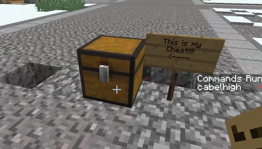 Get Your Hands Off My Stuff: Private Chest Mod - LearnToMod