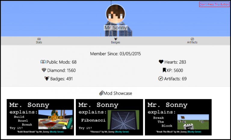 New Way to Show Off Your Mods: User Profile Pages - LearnToMod